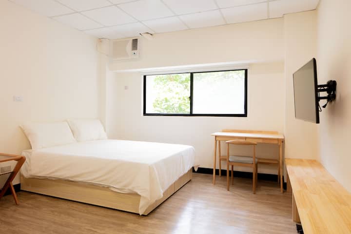 Taipei/monthly Rental/24hr Concierge/mrt 7-min - Taipéi