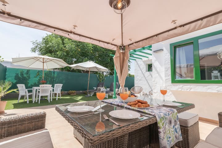 Wonderful Bungalow With Private Terrace - Maspalomas