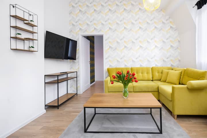 K2/11 Apartament Dwie Sypialnie I Salon - Cracovie