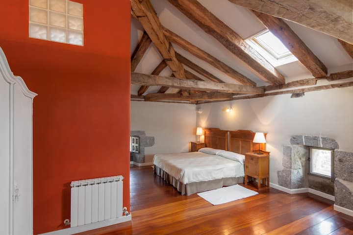 Casona Valle De Soba Habitación Con Baño Privado - Cantabria