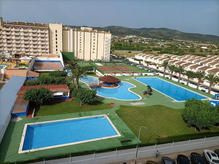 Peñismar, Estudio Apartamento Junto Al Mar - Benicarló