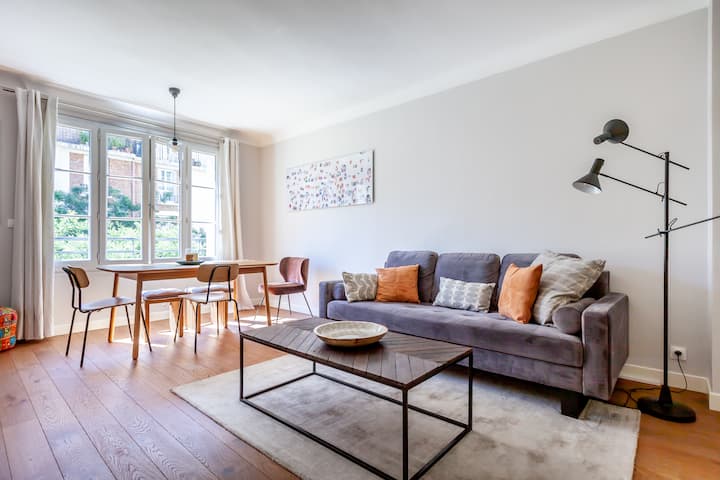 Cocon En Plein Coeur Du Xvi - Paris