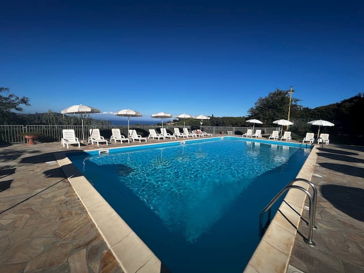 Studio Lecce 22 Pool & Tennis In Capoliveri - Capoliveri