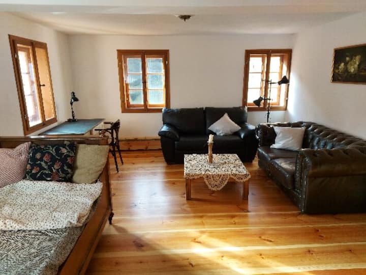 Haus Amalie Mit Großem Garten Am Lachsbach - Bad Schandau