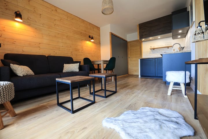 Valberg Station Centre, Calme, Plein Sud, Garage - Valberg
