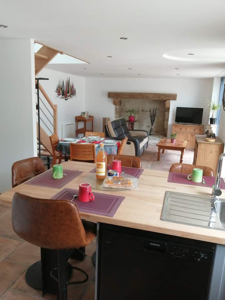 Maison De Kervriec - Plozévet