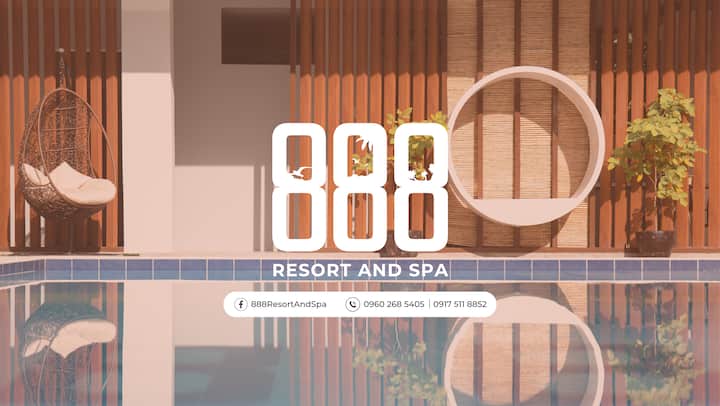 888 Resort And Spa - 6 Bedroom Resort With Pool - Alfonso