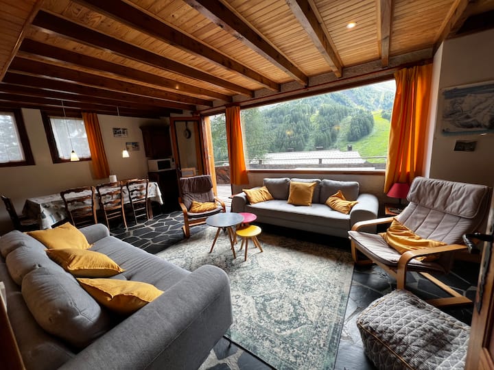 Chalet De Charme Près Des Pistes - Allos