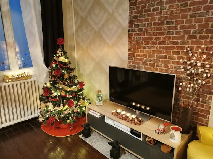 Agréable Maison De Ville, En Triplex - Blois