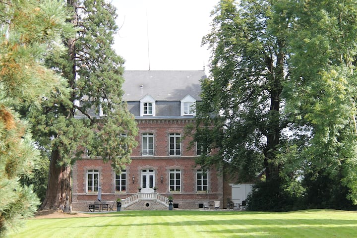 Chambre Marguerite In Chateau Des Landes - Neufchâtel-en-Bray