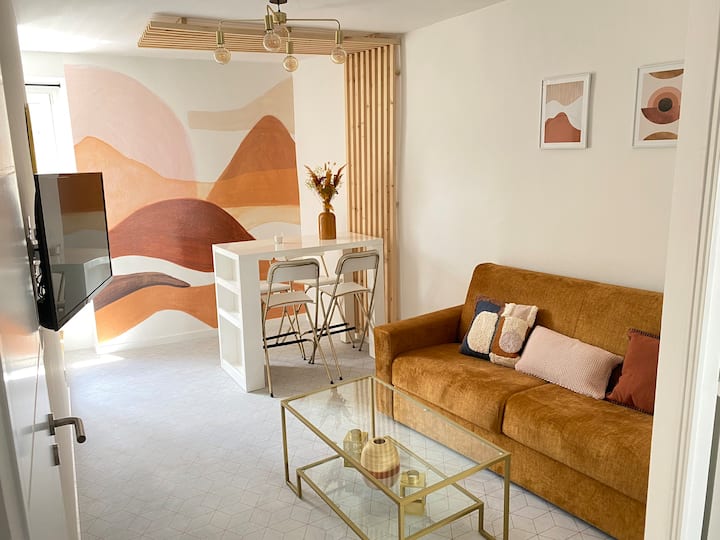 T2 Art Déco Proche Saint Hélier Gare F2 - Rennes
