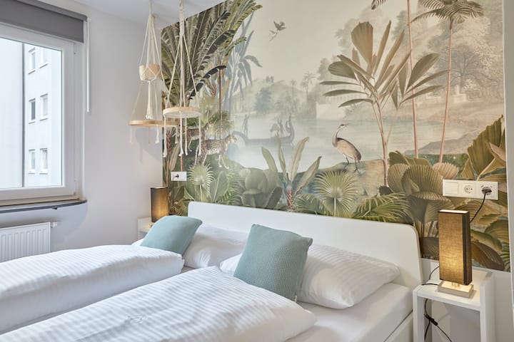 Stilvolles Apartment Kolumbien In Ruhiger Lage - Nuremberg
