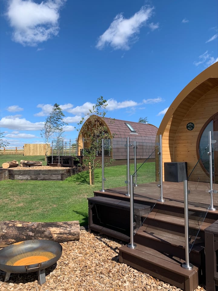 Worm Dale - Luxury Glamping Pod Nr York - Malton