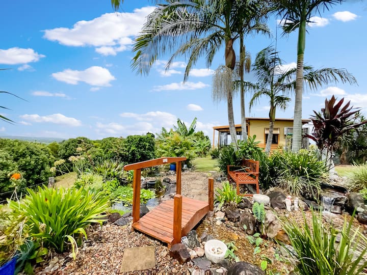 Bewell Eco Cottage - Sunshine Ridge Cooroy - Cooroy