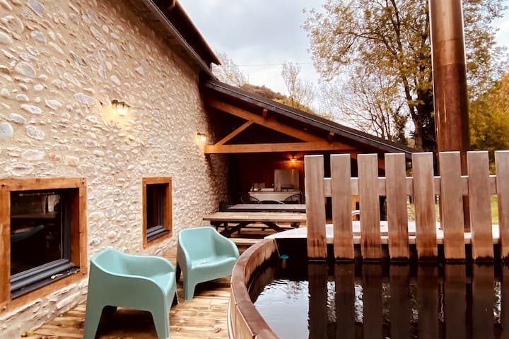 Grand Gîte Le Milan Et Son Bain Nordique - Arreau