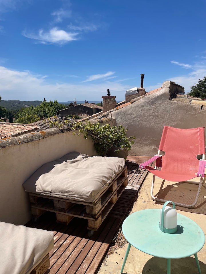 Maison De Village Campagne Aixoise - Ventabren