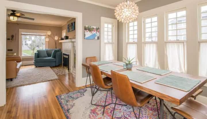 Artsy Mid-century Bungalow - Walk To Alberta - Portland, OR