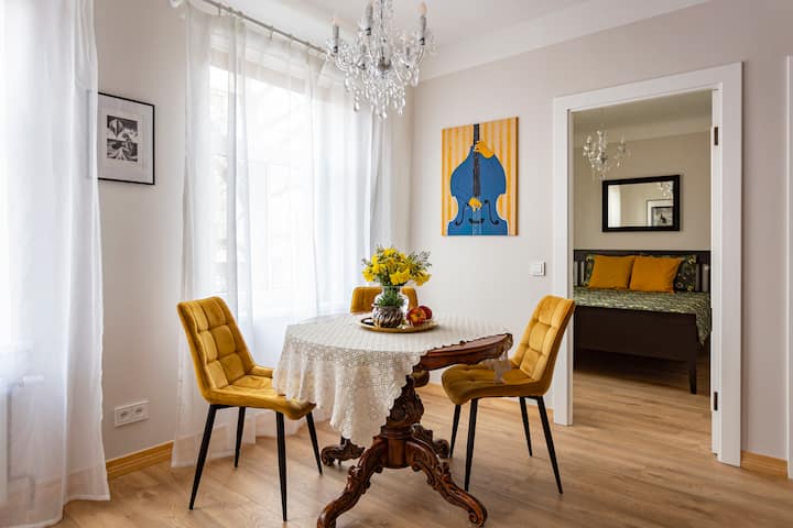Vintage Apartments Harmony | Free Parking - Riga