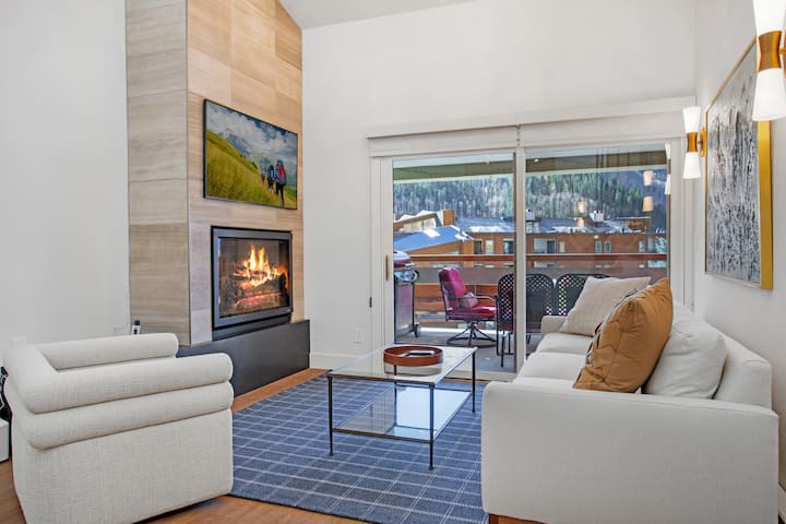 Mountain Modern Rustic 1 Minute To Bus Stop - Vail, CO