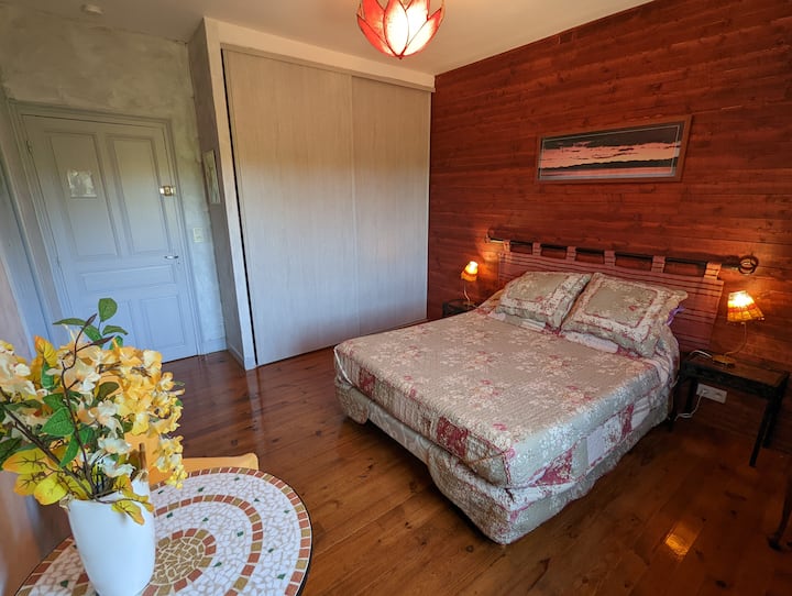 Chambre Avec Petit Déjeuner, Jardin Et Piscine - Rocamadour