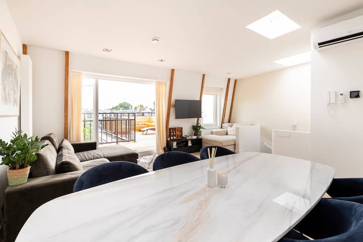 Luxurious Rooftop Penthouse Amsterdam City Center - Ámsterdam