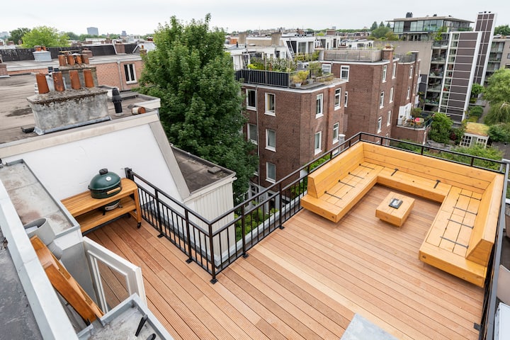 Luxurious Rooftop Penthouse Amsterdam City Center - Amsterdam
