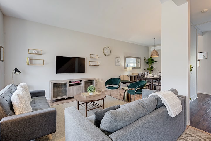 Rustic-townhouse On The Plateau Mont-royal - Montreal