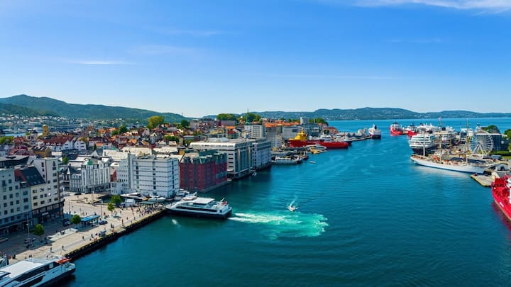 Nydelig Eksklusiv Leilighet I Hjertet Av Bergen - Bergen, Norway