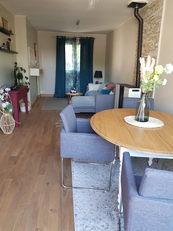 Maison Cosy Proche Disneyland Marne La Vallée. - Lagny-sur-Marne