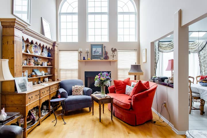 French Caribbean Master Suite & Spa - Doylestown, PA