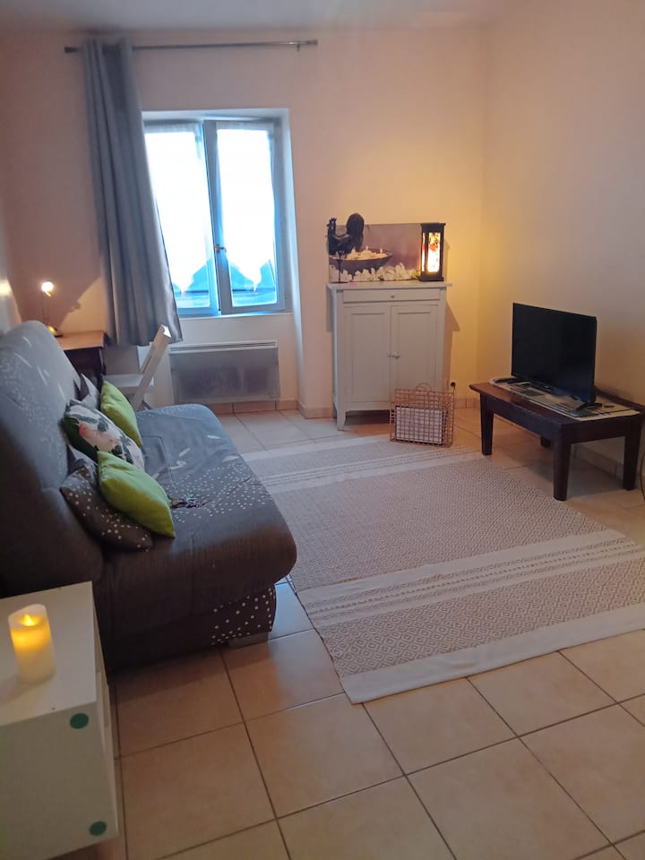 Agréable Studio Meublé Strictement Non Fumeur - Les Mureaux