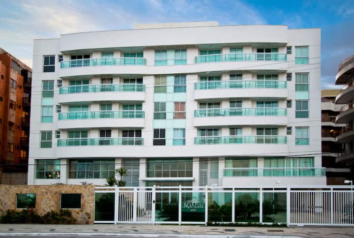 Flat Mandai, Beira-mar Com Piscina - Cabo Frio