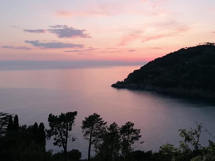 Very Peaceful And Unique Place With Stunning View - Bonassola