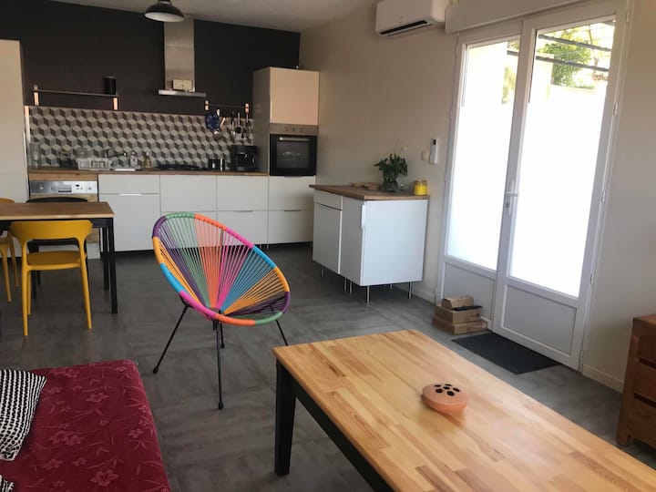 Spacieux Appartement Proche Centre Et Plage. - La Crau