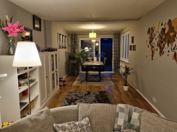 3 Bed House With 2 Double Rooms And Large Garden - Nottinghamshire