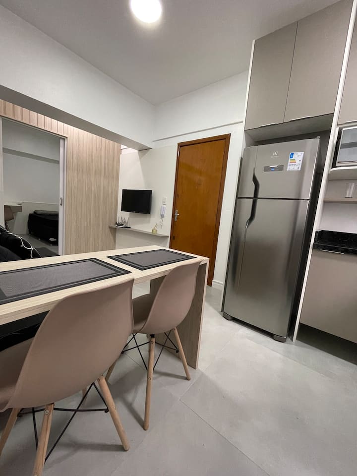 Apartamento No Centro Com Ar E Garagem. - Lajeado