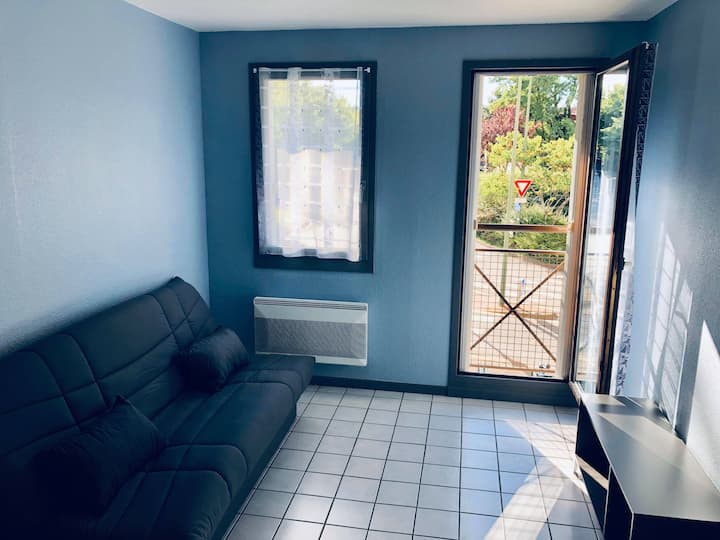 Studio Proche Vieille Ville & Plage - Annecy-le-Vieux