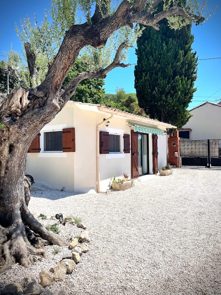 Studio Indépendant + Jardin Sur Le Mont-faron - Toulon