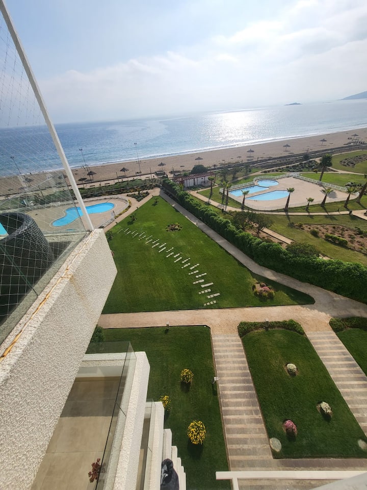 Exclusivo Depto A La Orilla Y Con Vista Al Mar - Papudo
