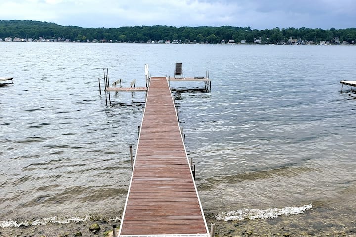 Peace And Quiet On Conesus Lake - Livonia, NY