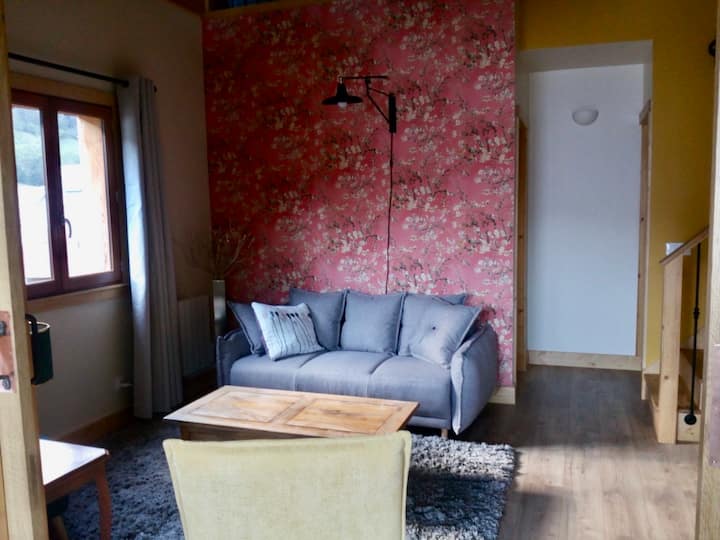 Maison Chaleureuse Dans Grange Savoyarde - Aillon-le-Jeune