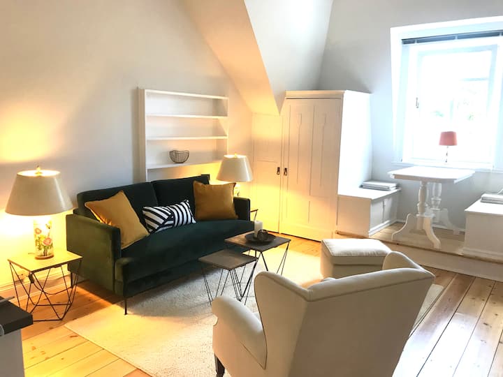 Schönes Zentral Gelegenes Apartment In Stadtvilla - Hambourg