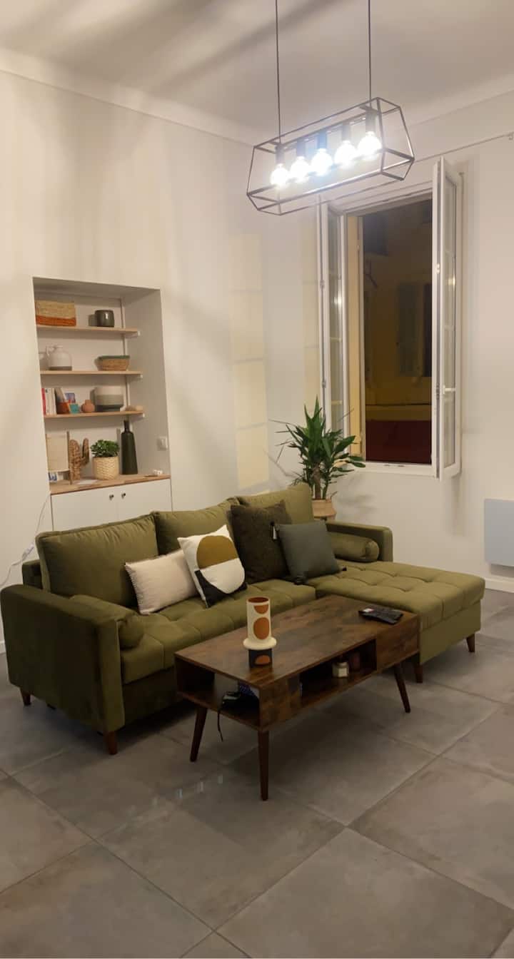 Magnifique Duplex, Nice Centre - Médecin - Nizza