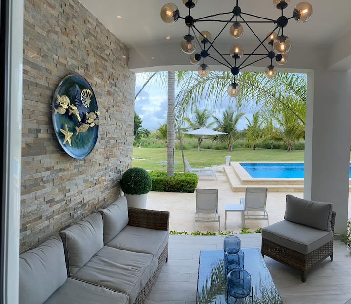 Close To Beach 2br Apt In Hard Rock Golf Course. - Punta Cana