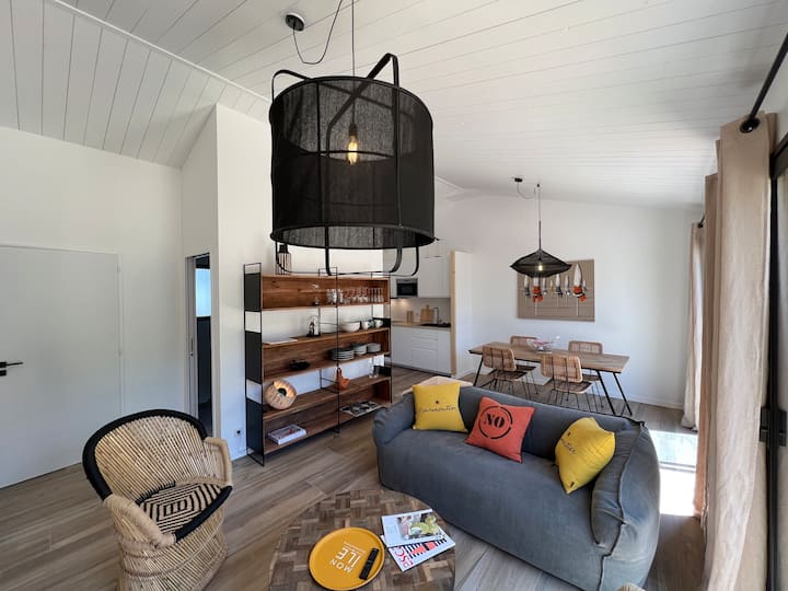 Maison « Grain De Sable « à 100m De La Plage ! - Noirmoutier-en-l'Île