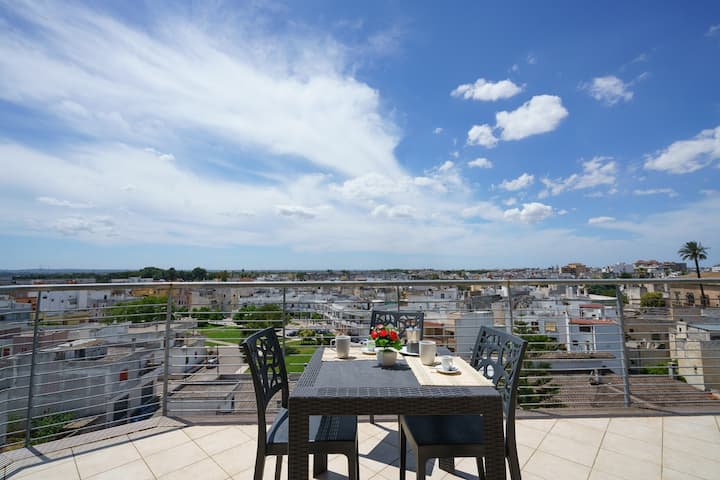 Atmosphera Apartments 4 Pax Panoramic View - Galatina