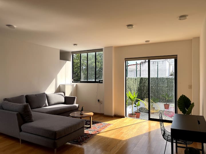 Roma Norte Alvaro Obregon 1 Bdr W Private Terrace - Mexico City