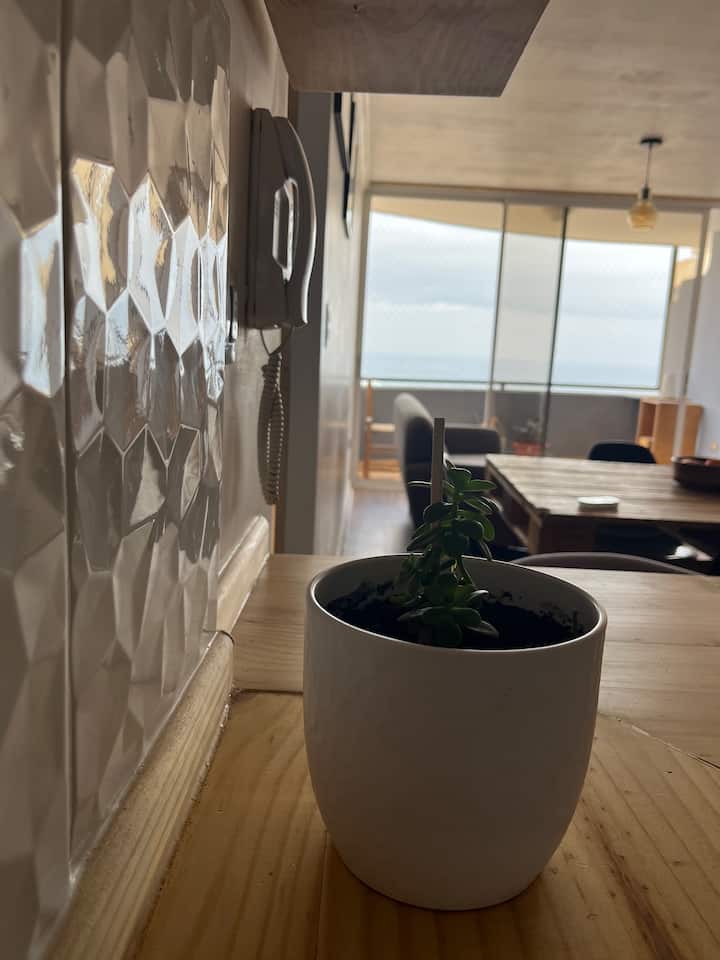 Precioso Depto. Con Vista Al Mar Antofagasta Sur. - Antofagasta