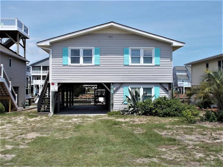 Amazing Remodeled Canal House 5min Walk To Beach! - Sunset Beach, NC