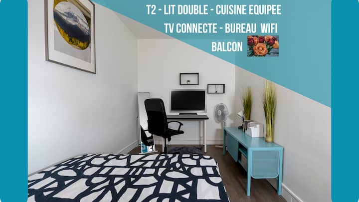 Superbe 2 Pièces - Proche De Paris - Villeneuve-la-Garenne